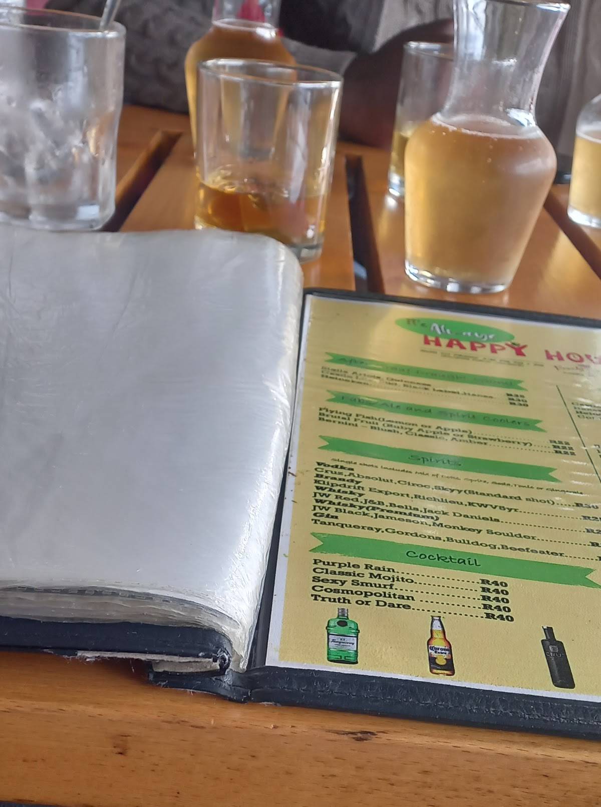 Menu at Franki Bananaz restaurant, Pietermaritzburg, Shop 1C