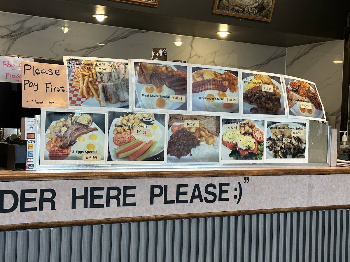 Menu at Friends Restaurant, Brampton, 155 Clark Blvd #1