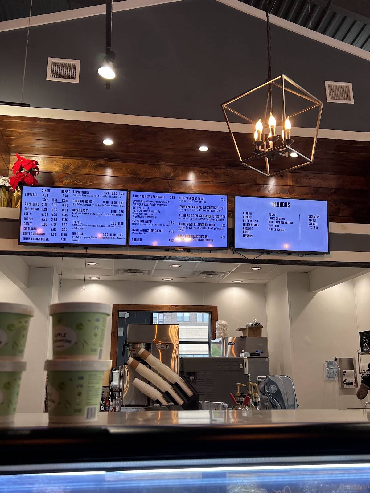 Menu at Fuel Coffee Cafe, Alpharetta, Halcyon Way Suite 780