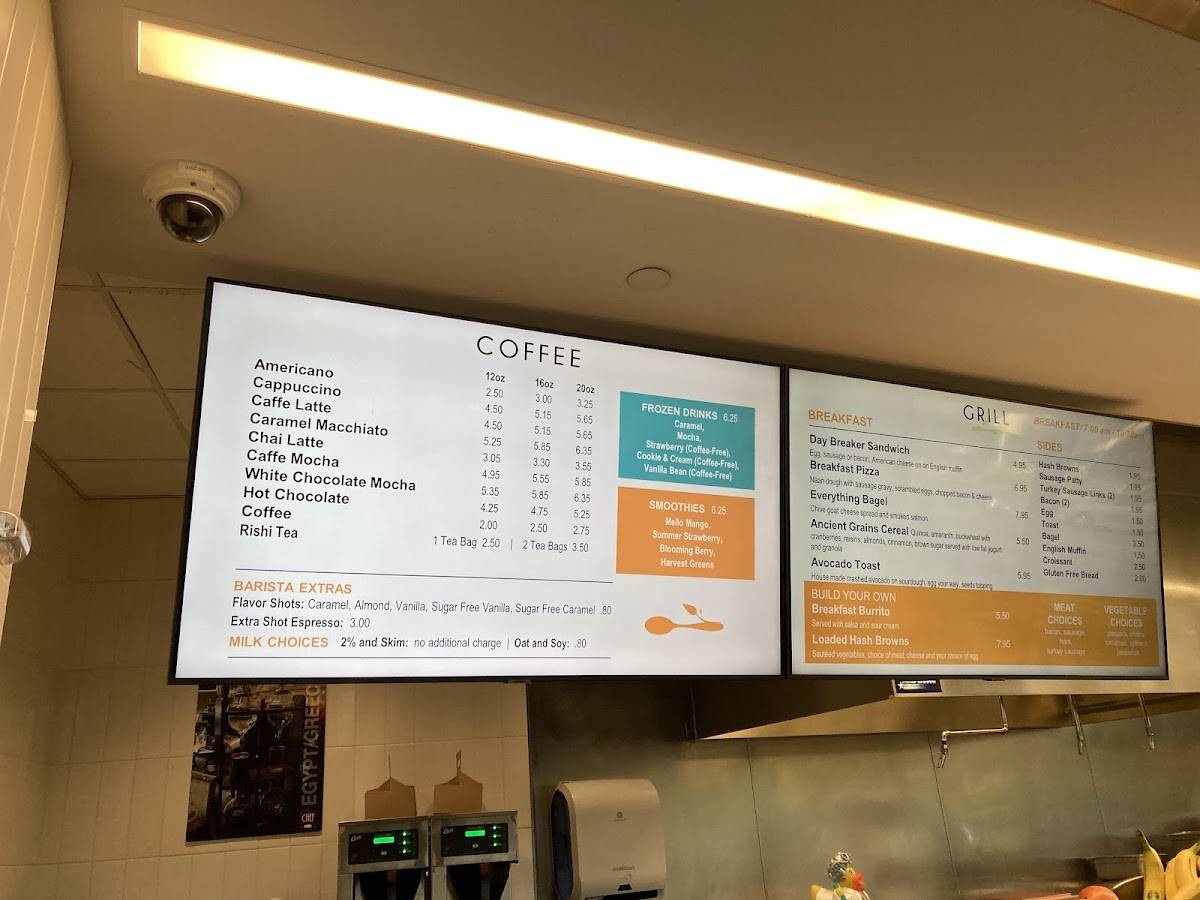 Menu at Fulton Street Cafe, Minneapolis, 909 Fulton St SE