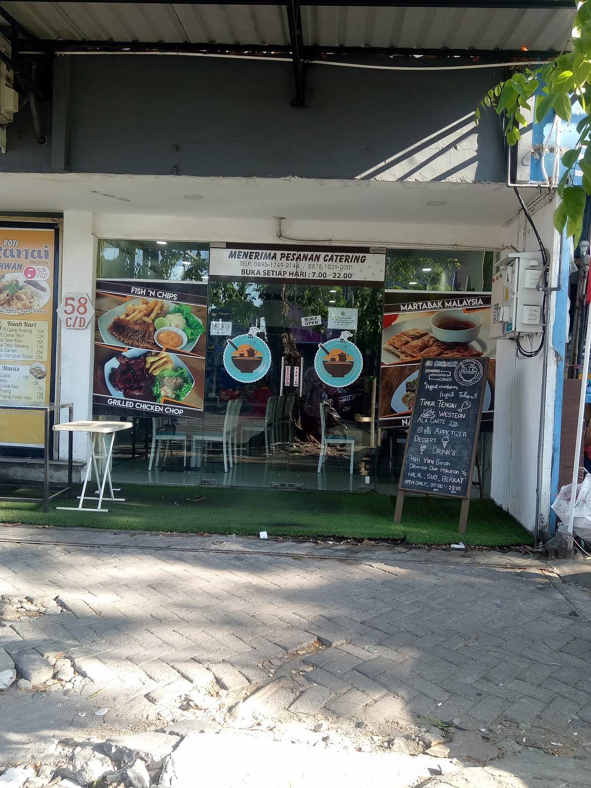 Carta del restaurante GH Corner Surabaya Nasi Briyani Nasi Kebuli Roti ...