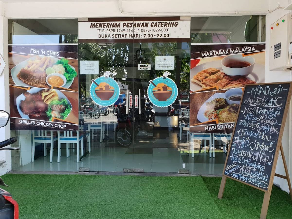 Carta del restaurante GH Corner Surabaya Nasi Briyani Nasi Kebuli Roti ...