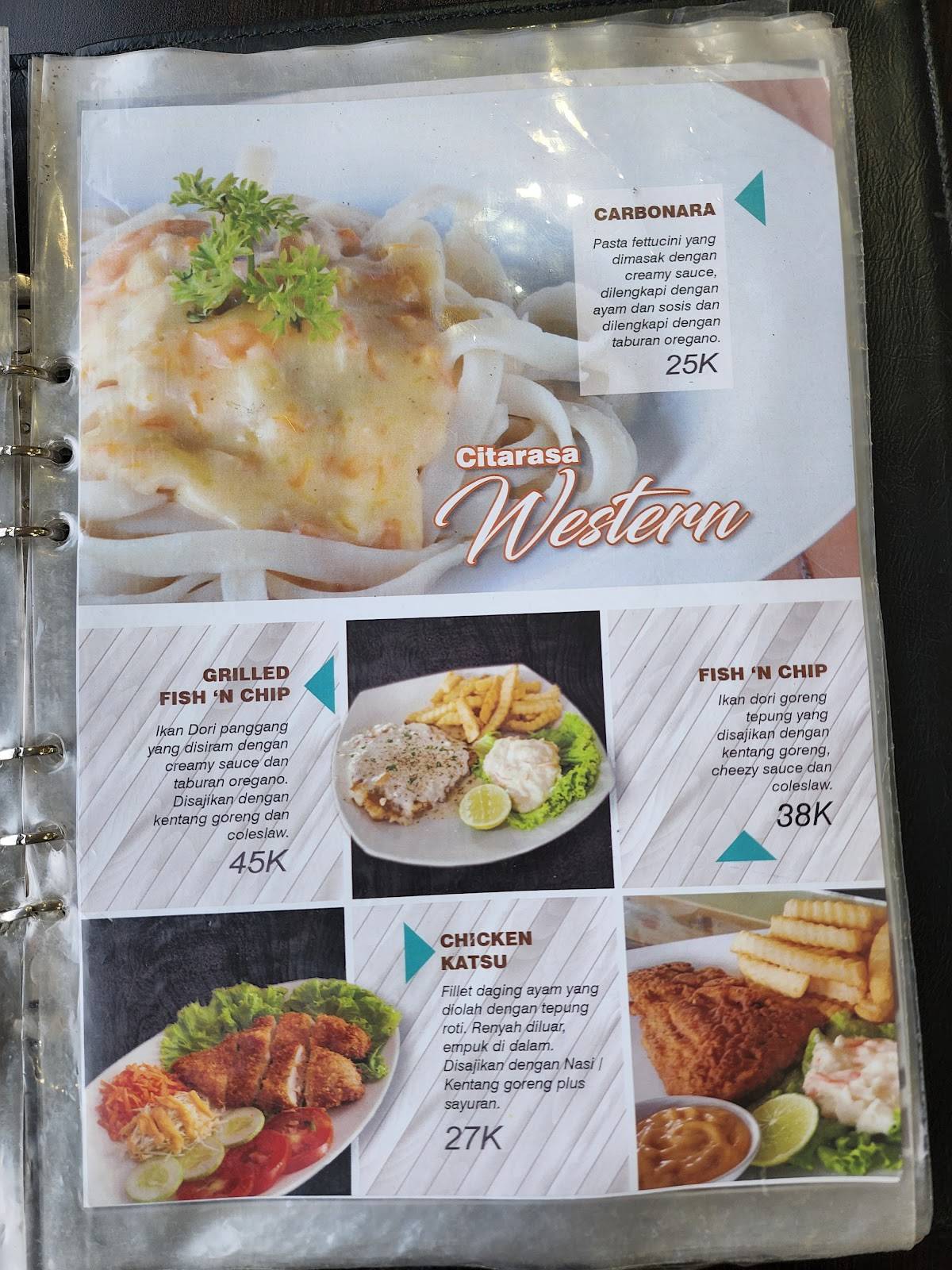 Carta del restaurante GH Corner Surabaya Nasi Briyani Nasi Kebuli Roti ...