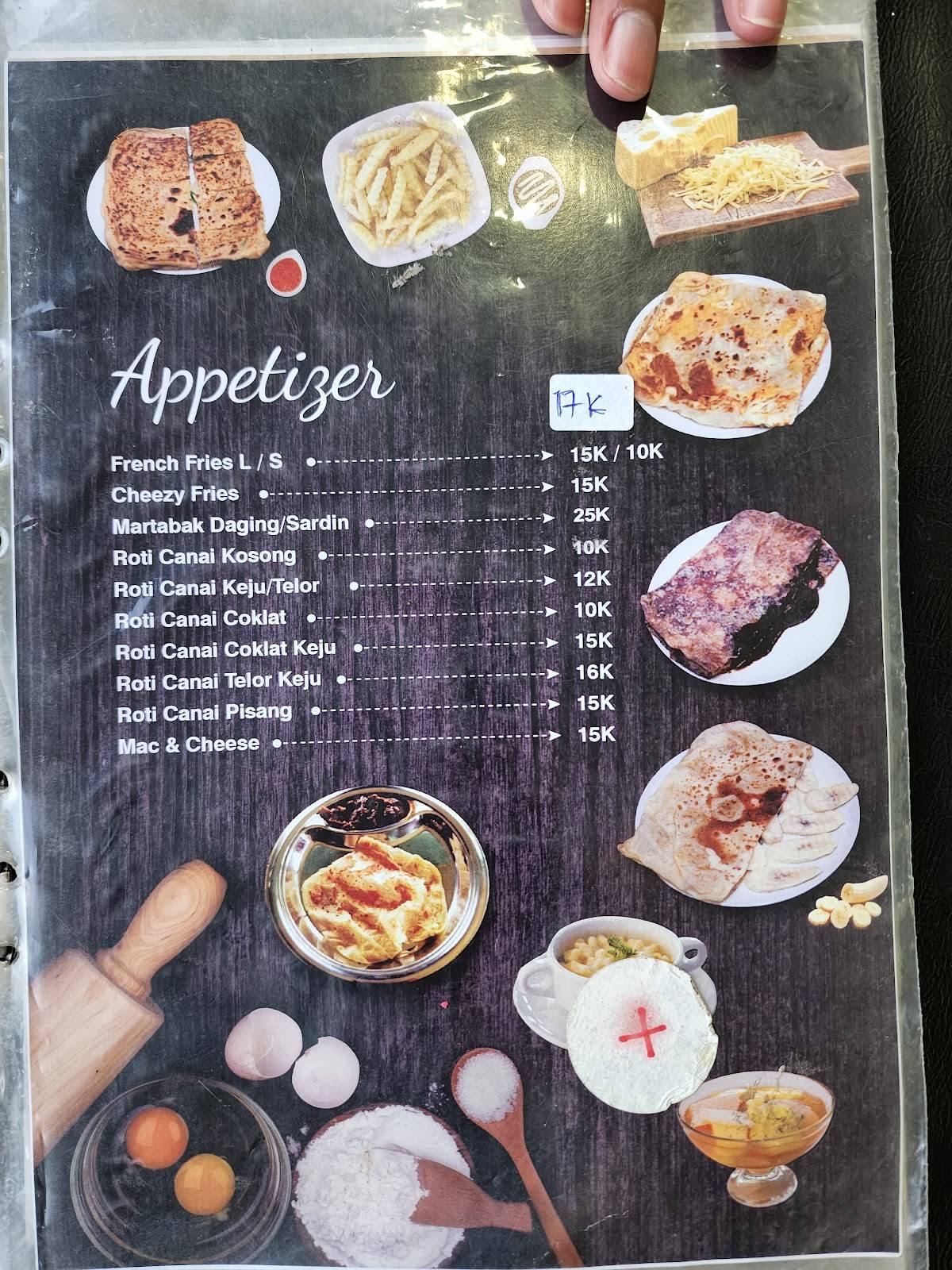 Carta del restaurante GH Corner Surabaya Nasi Briyani Nasi Kebuli Roti ...