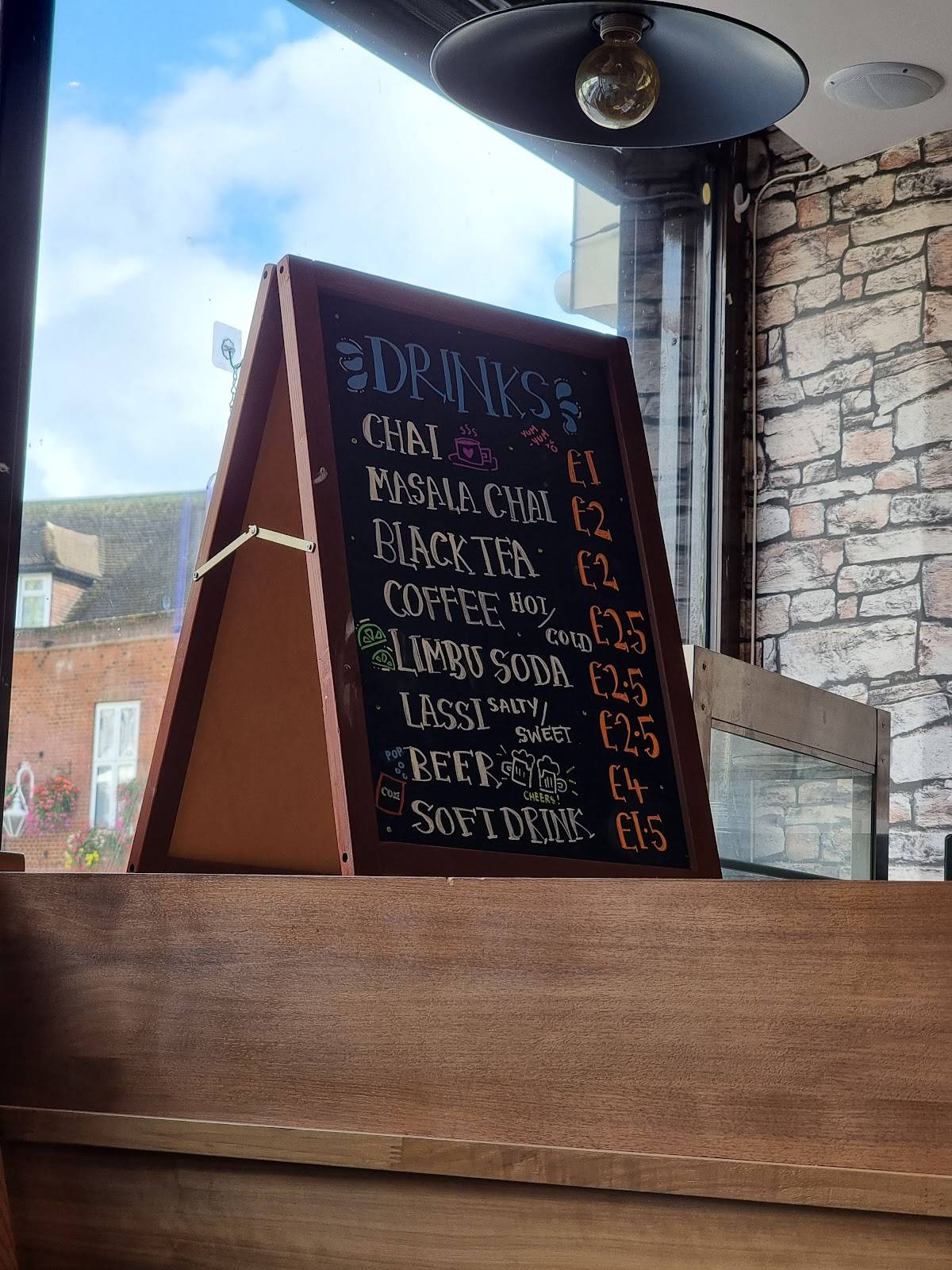 Menu at GOAN SPICE CAFÈ & RESTAURANT, Wembley
