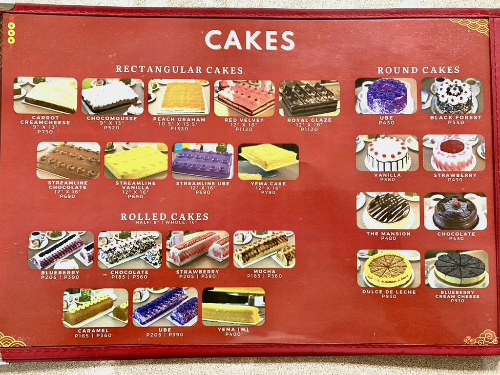 Menu at GOODTASTE RESTAURANT, Baguio, Otek St