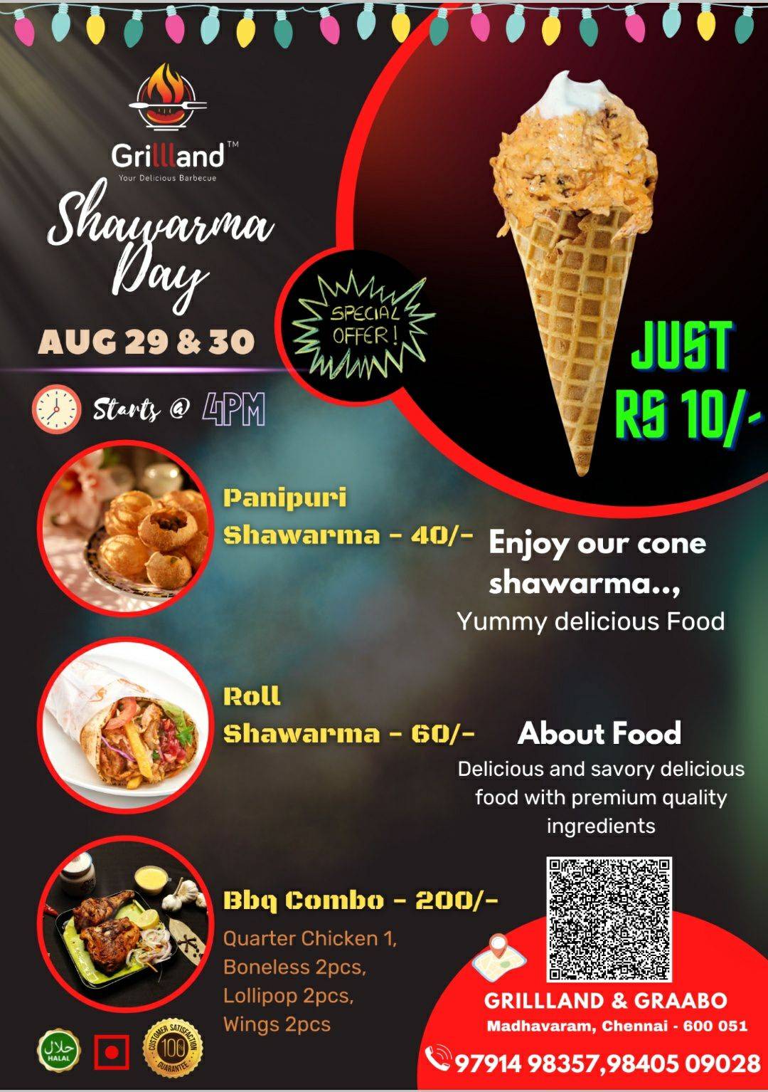 Menu at BENKAR BBQ RESTAURANT- MADHAVARAM, Chennai