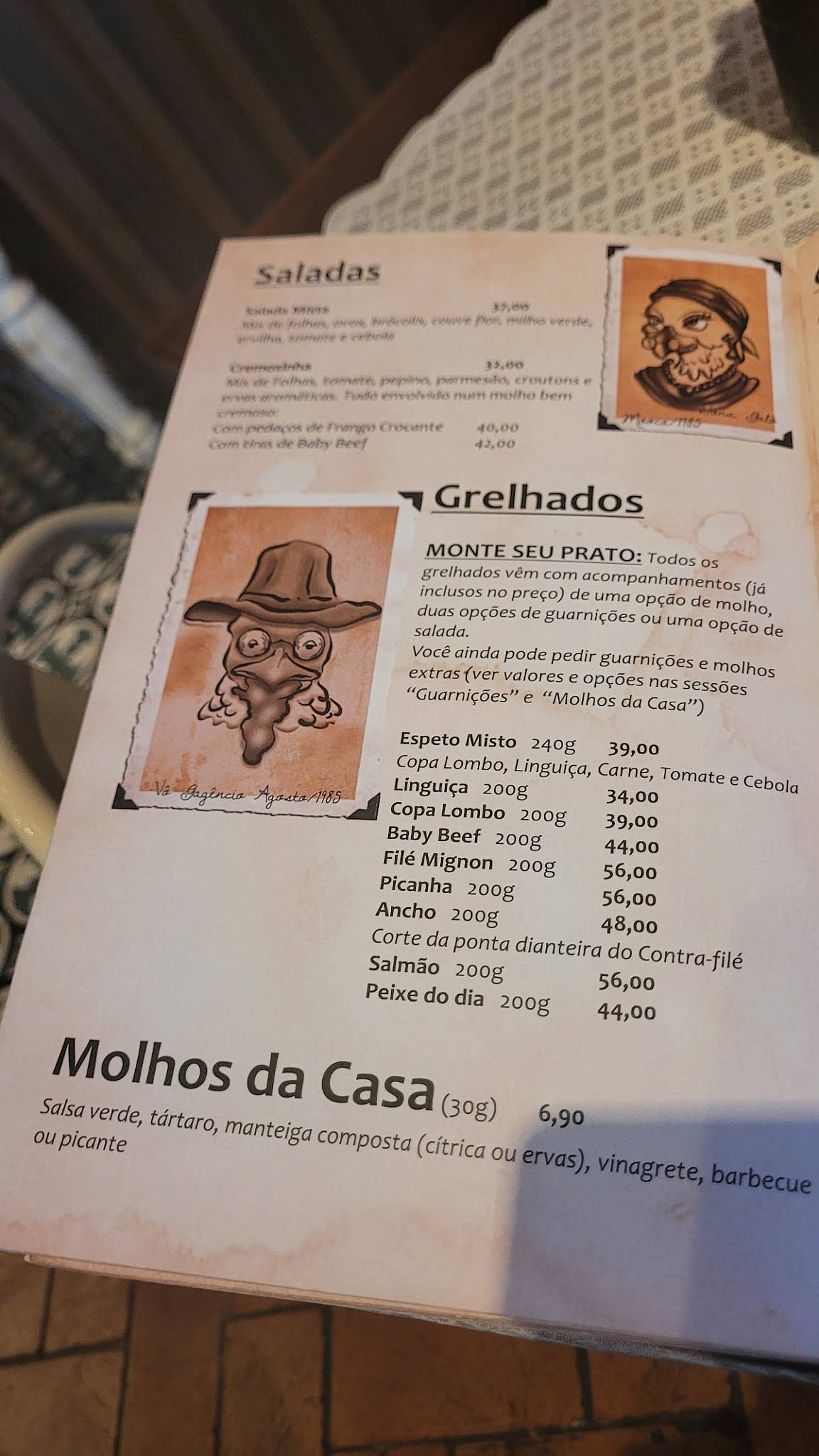 Menu em Galeteria Dona Galô restaurante, São Paulo