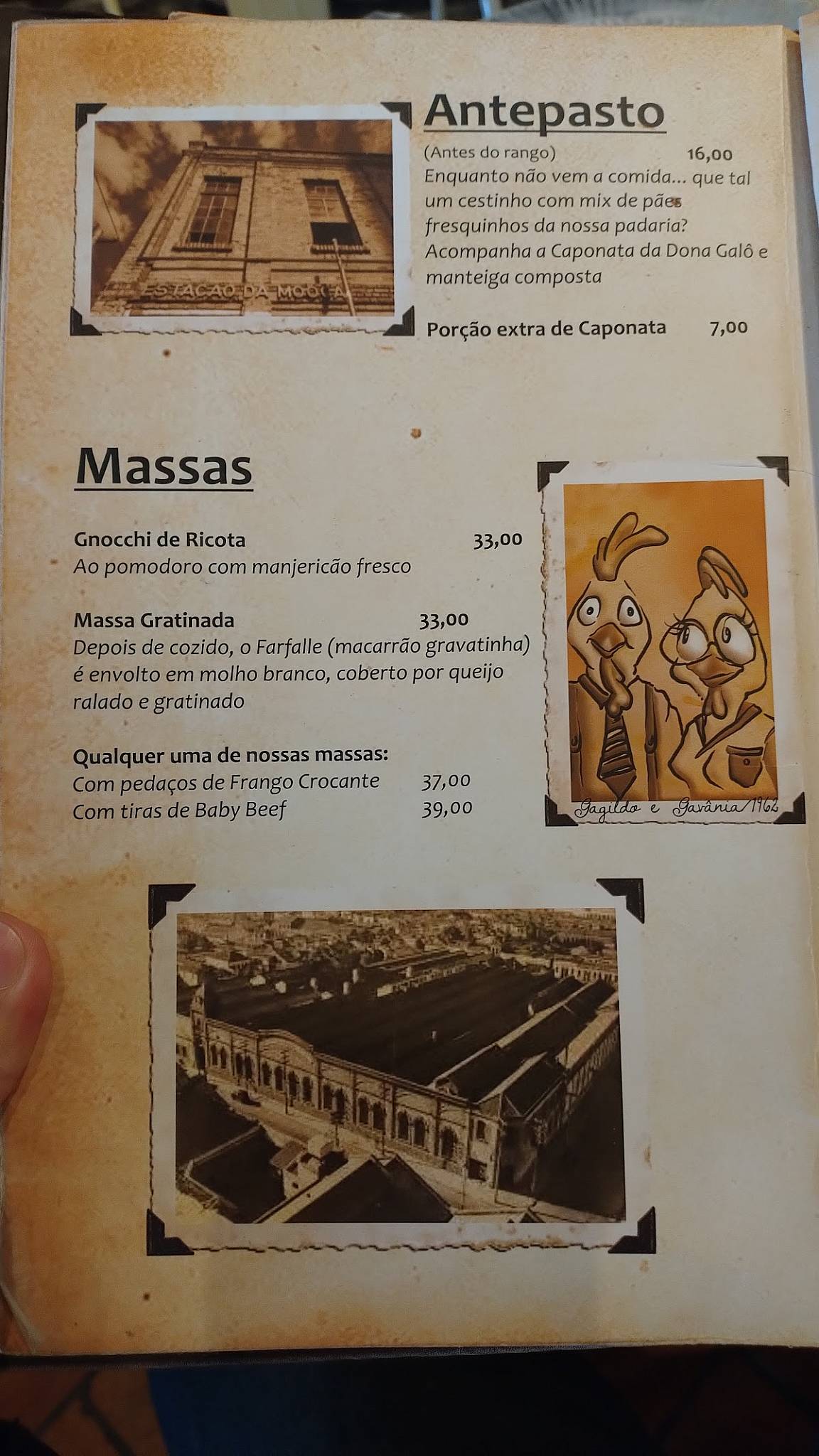 Menu em Galeteria Dona Galô restaurante, São Paulo