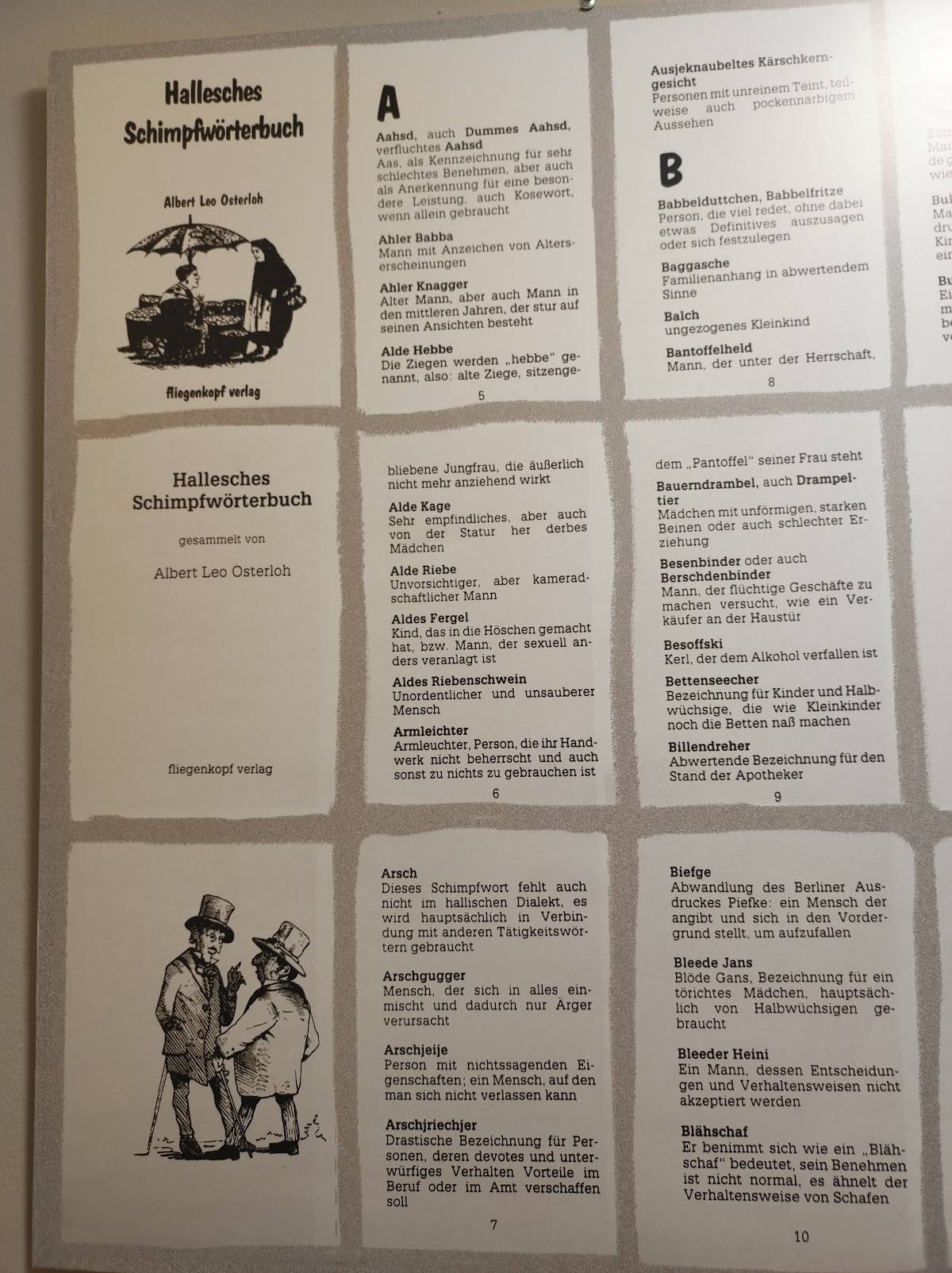 Speisekarte von Gasthaus "Zum Schad" pub & Bar, Halle (Saale)