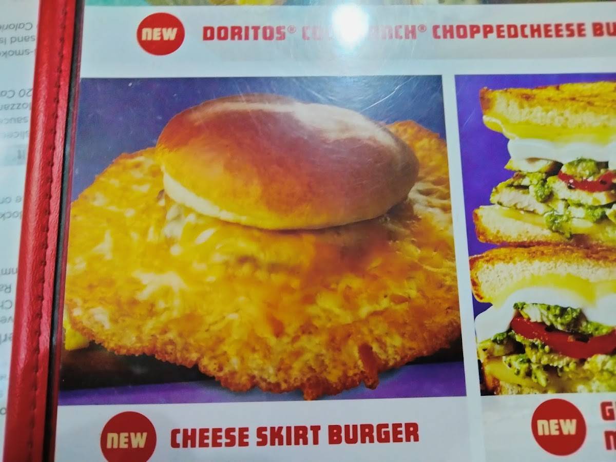 Menu at Friendly's restaurant, Glassboro, Delsea Dr