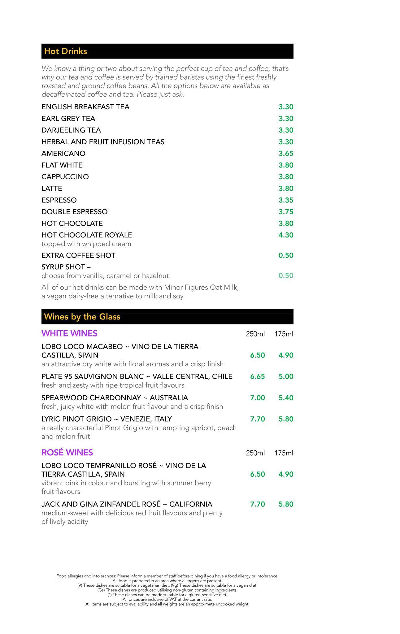 Menu at Gloucester Robinswood Hotel restaurant, Gloucester