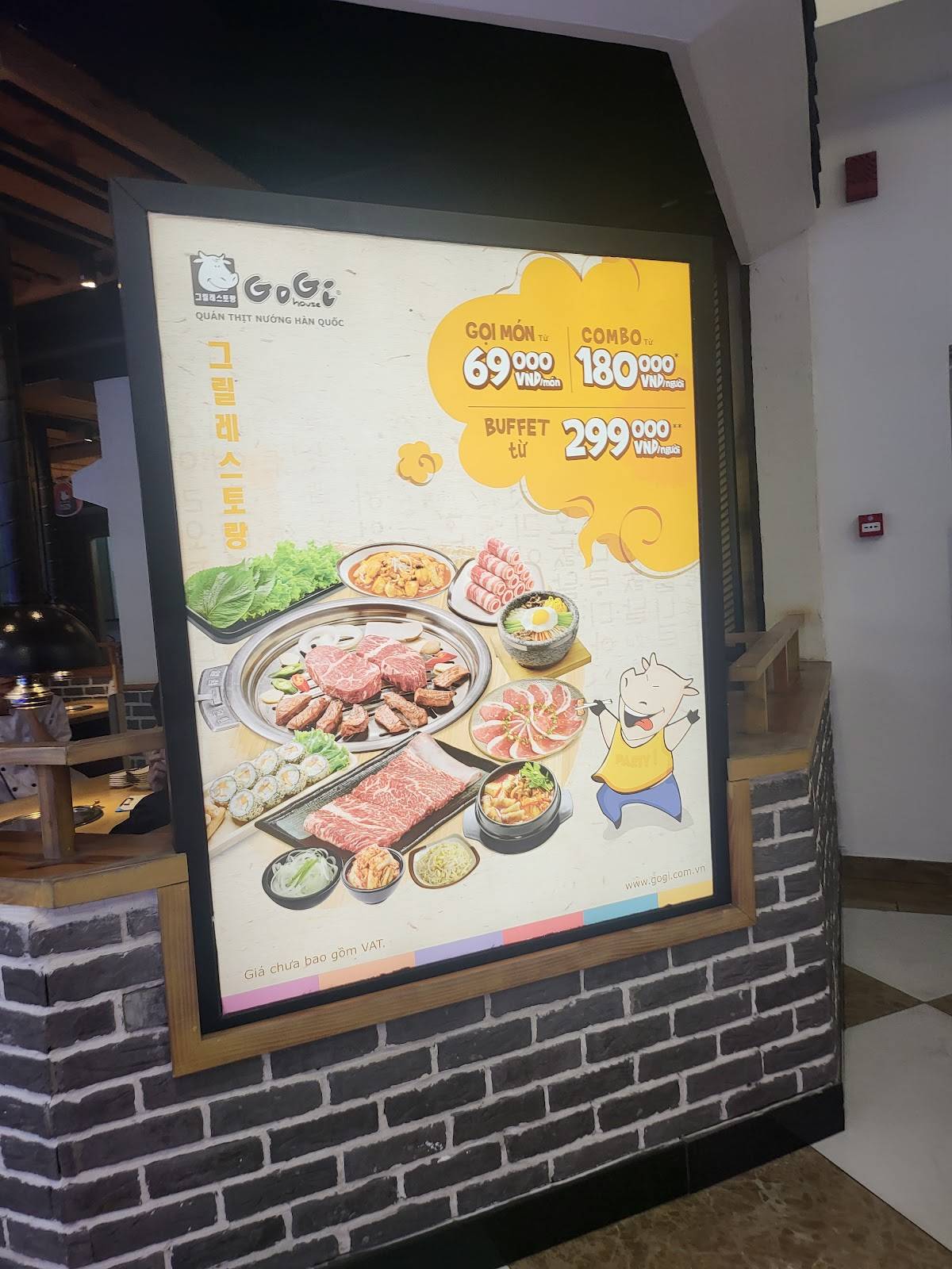 Carta del restaurante GoGi House, Ciudad Ho Chi Minh (Saigón), TTTM ...