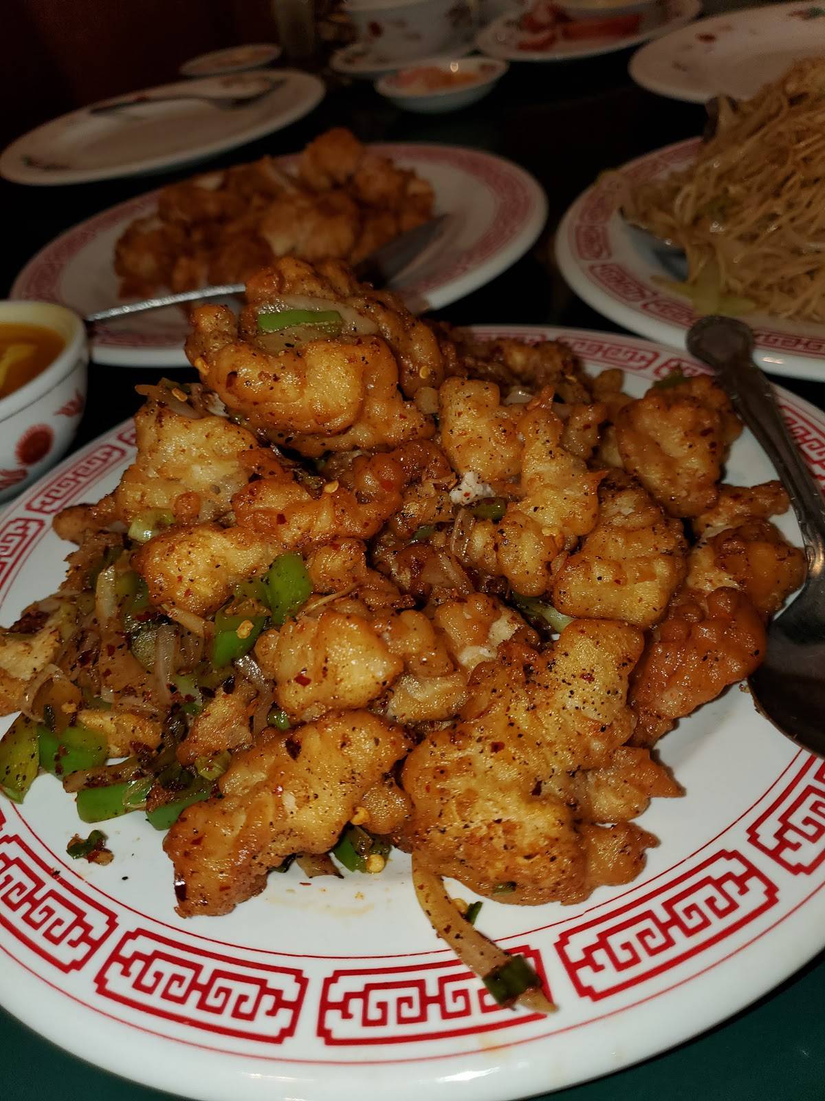 Menu at Goldan Yan Restaurant, Prosser