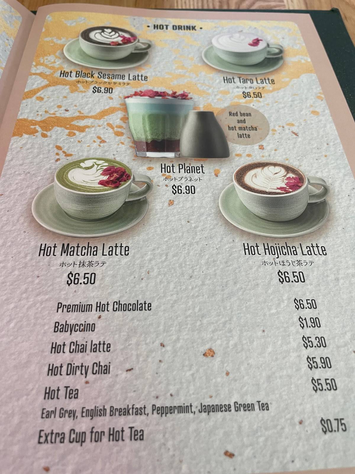 Menu at Gram Cafe & Pancakes Chatswood, Chatswood