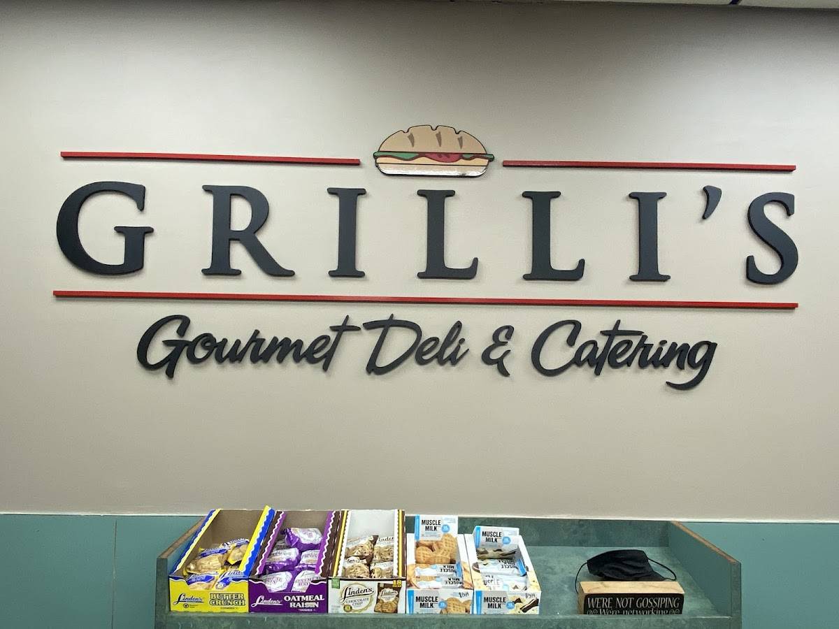 Menu at Grilli's Gourmet Deli & Catering restaurant, Islip
