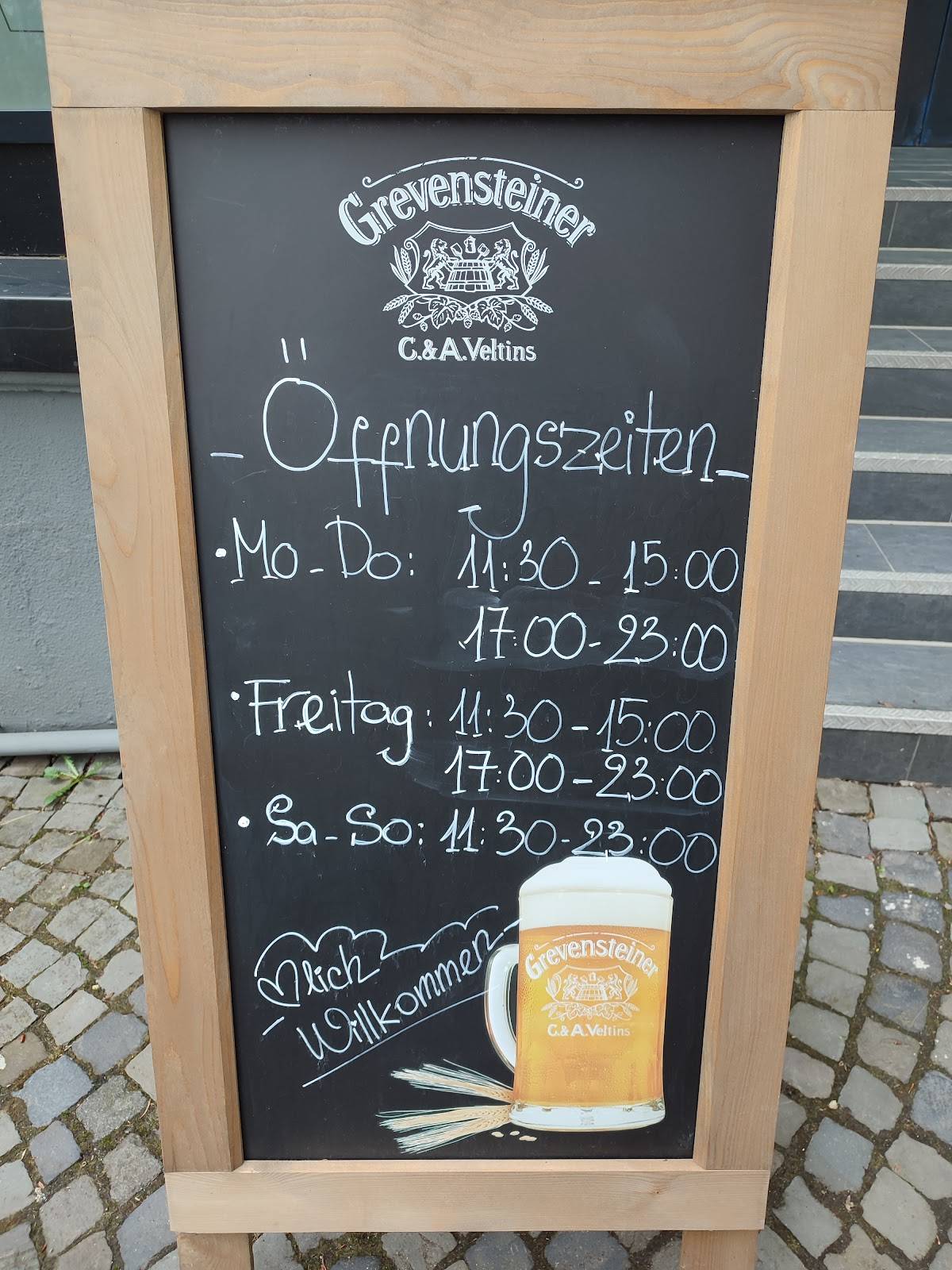 Menu at Grünes Schillerbad Gasthaus restaurant, Lüdenscheid