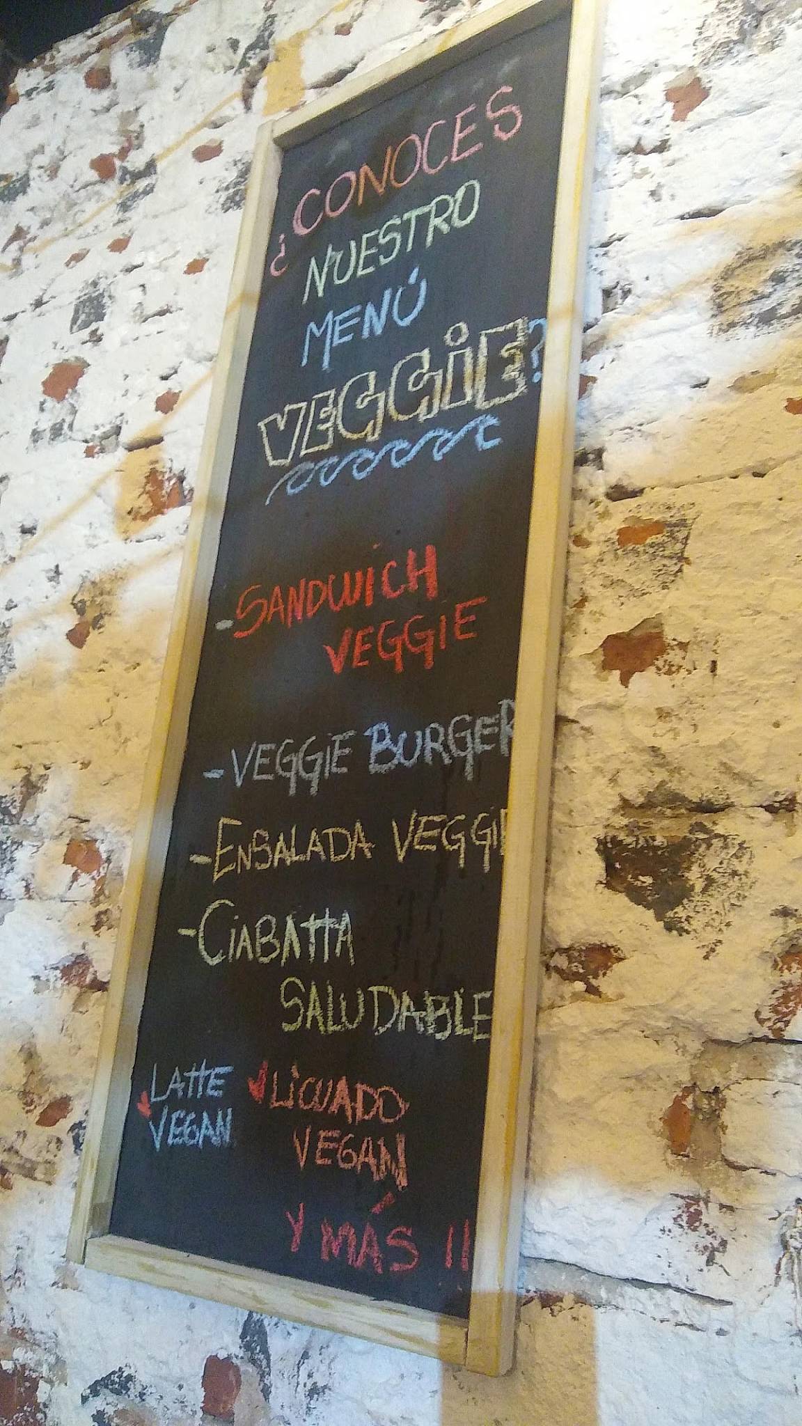 Carta del restaurante Guava, San Justo
