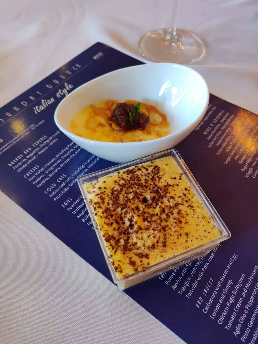 Menu at Artusi Ristorante, Gurugram