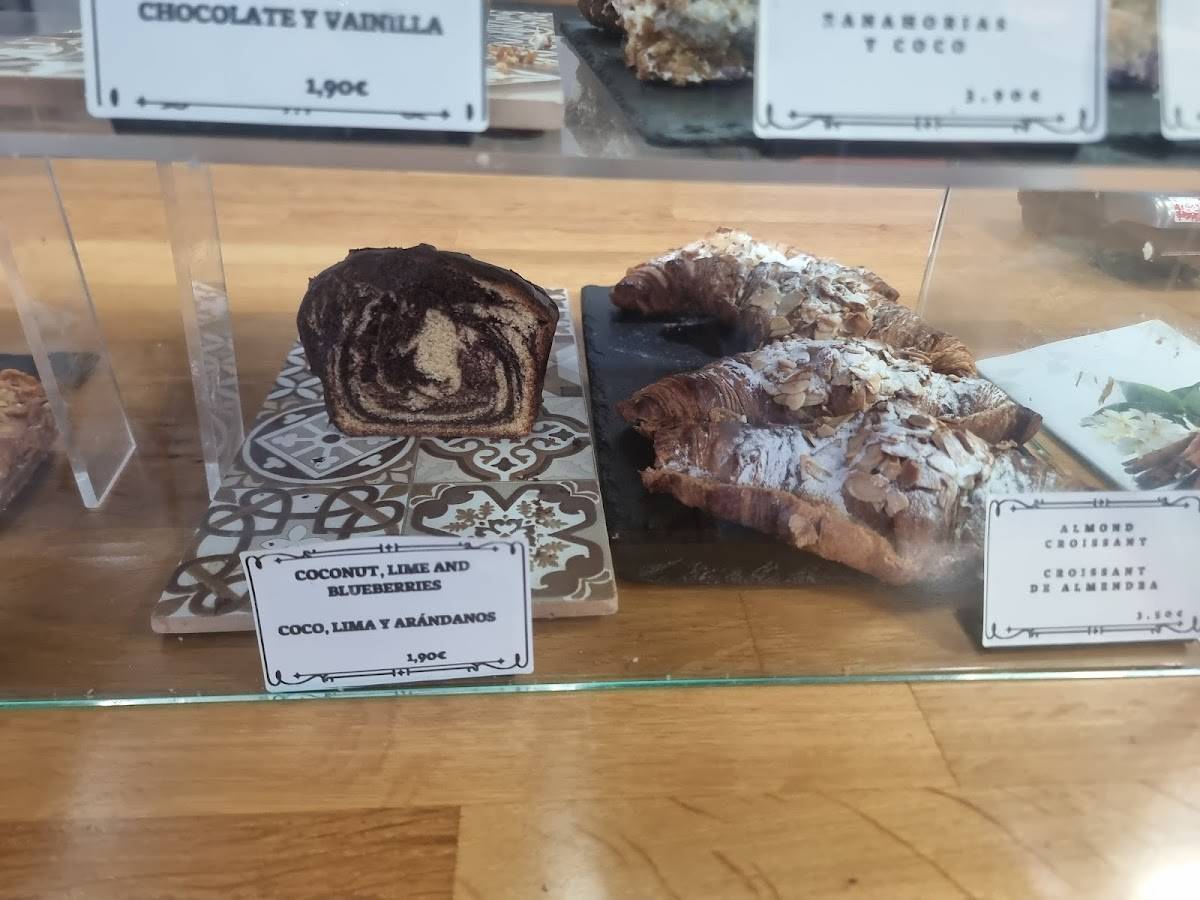 Menu at HOME BAKERY, Lomo Quiebre