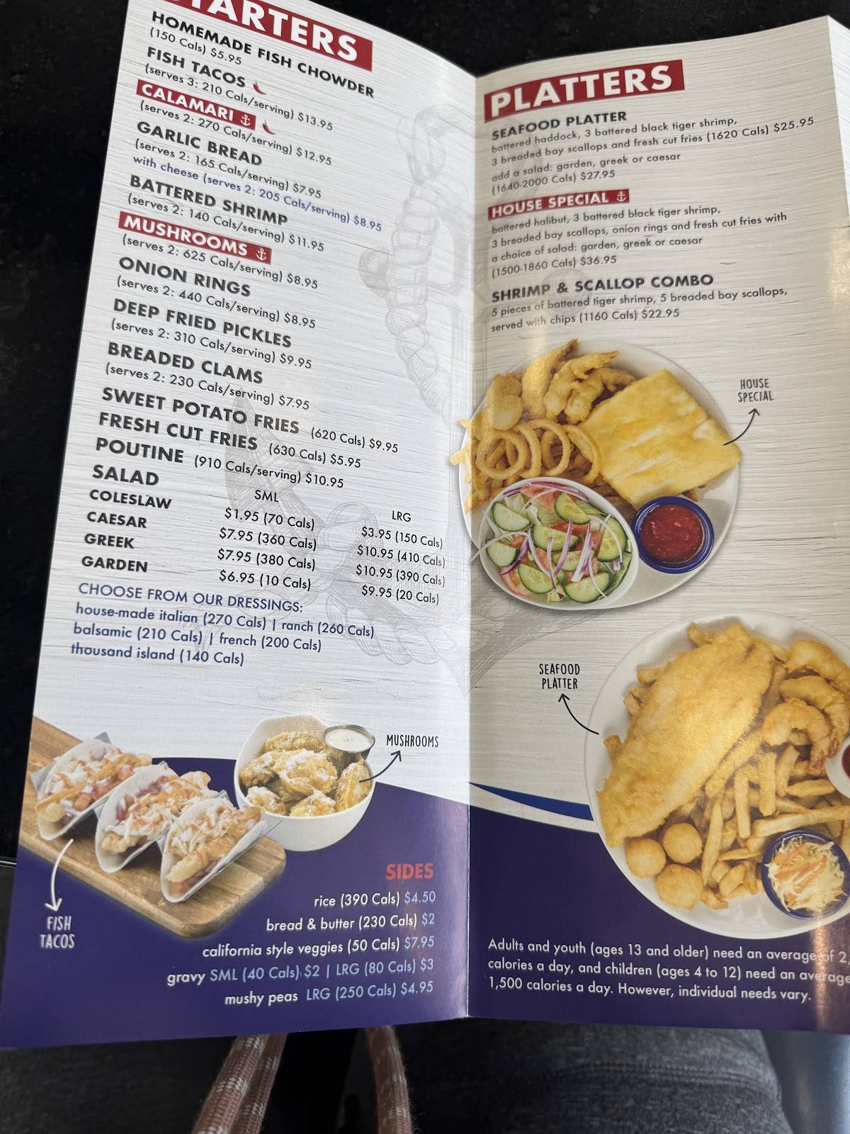 Menu at Halibut House Fish & Chips restaurant, Newmarket