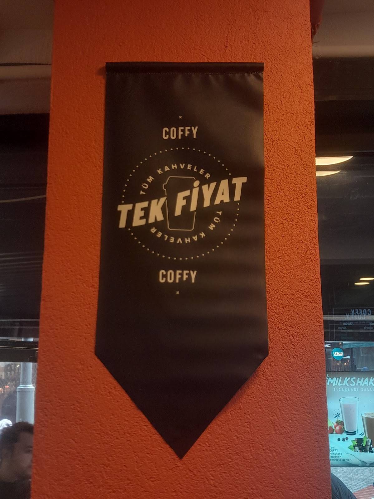 Menu at Halitağa Coffy, Istanbul