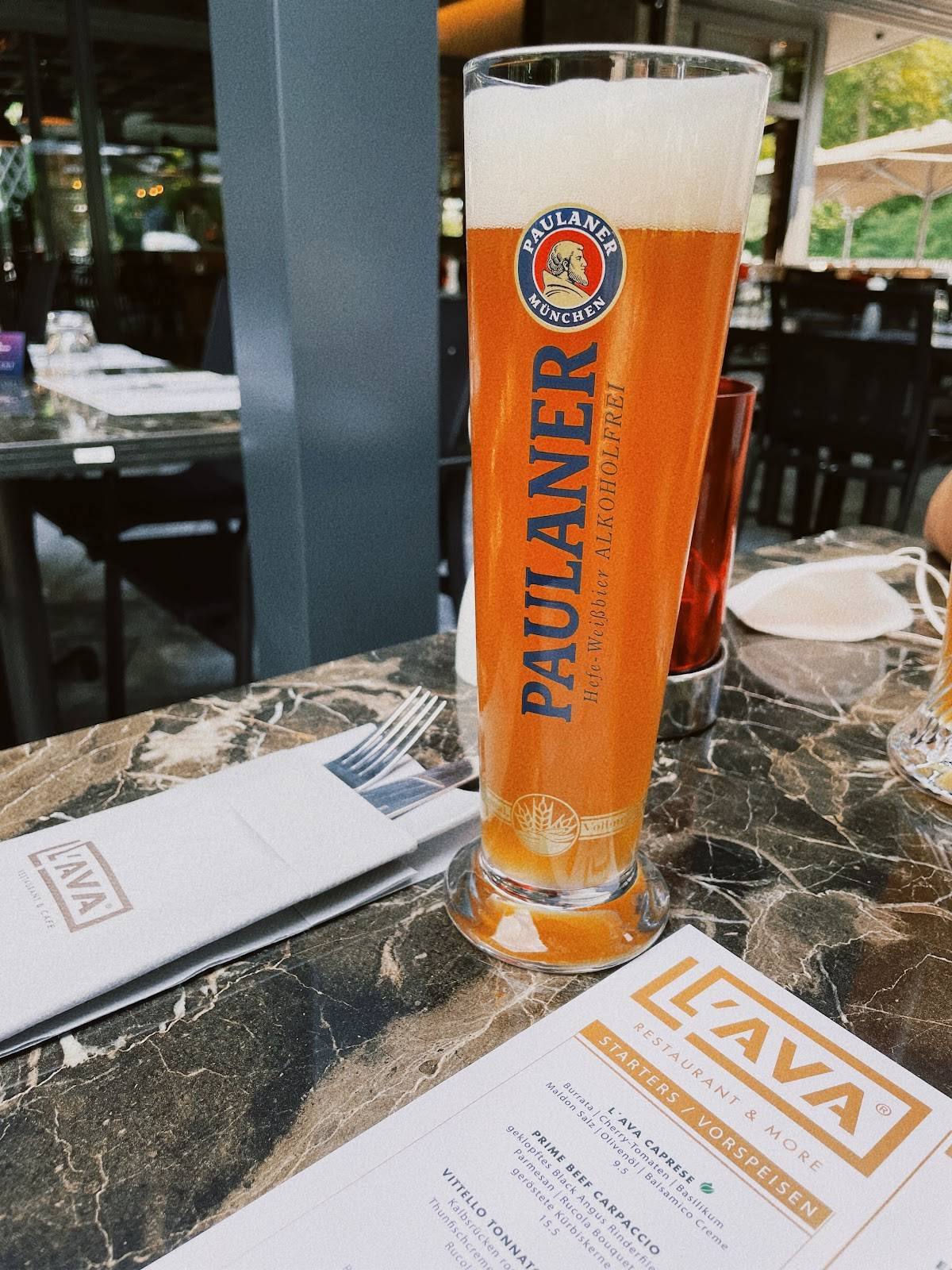 Speisekarte von L'ava Restaurant & More, Hanau