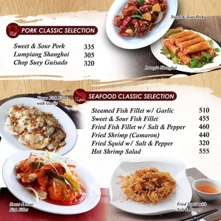 Menu at Hap Chan - SM City Valenzuela restaurant, Valenzuela