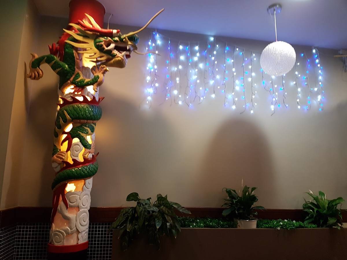 Menu at Happy Dragon Restaurant, Griffith