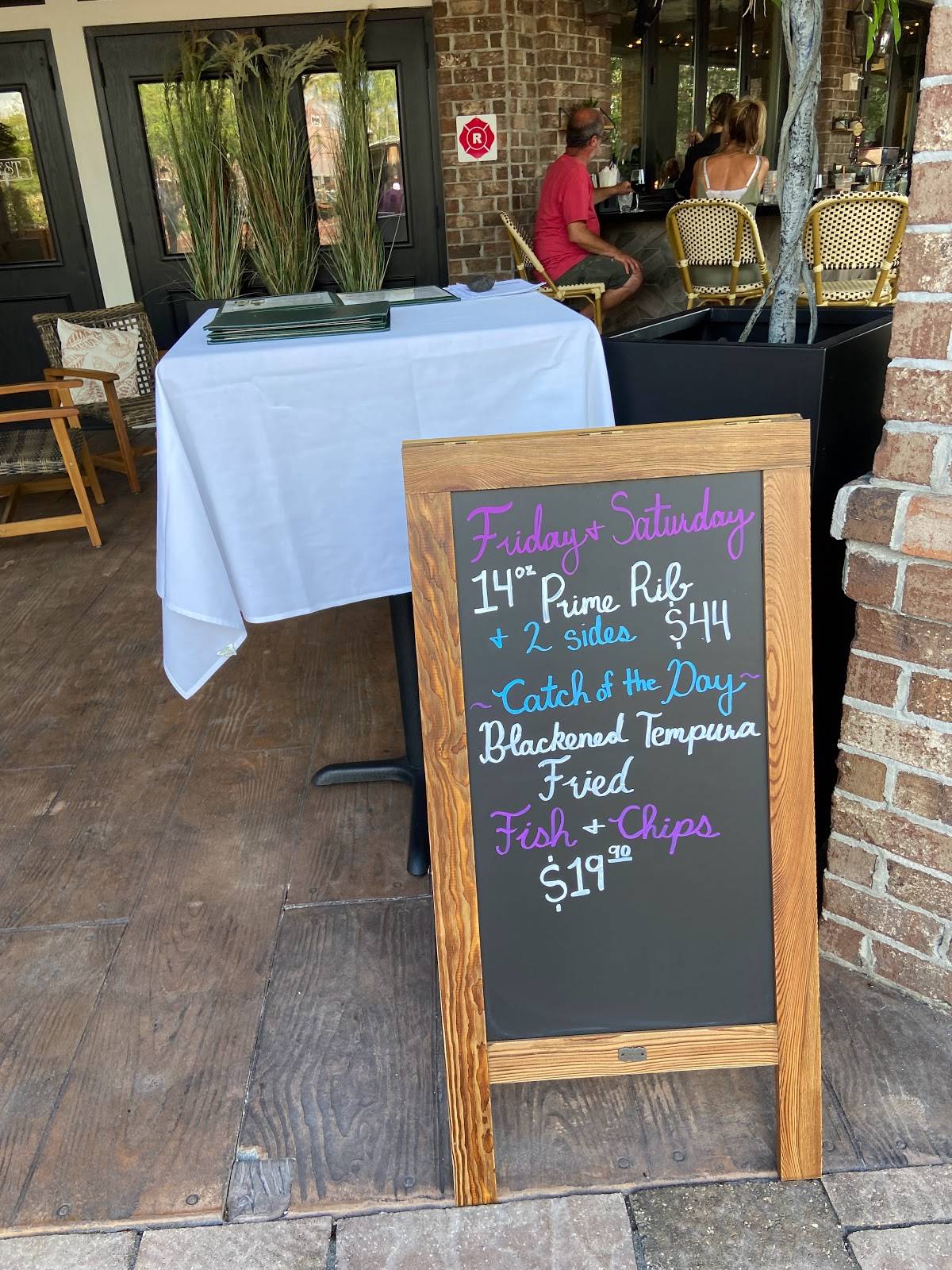 Menu at Harvest Restaurant & Bar, The Villages