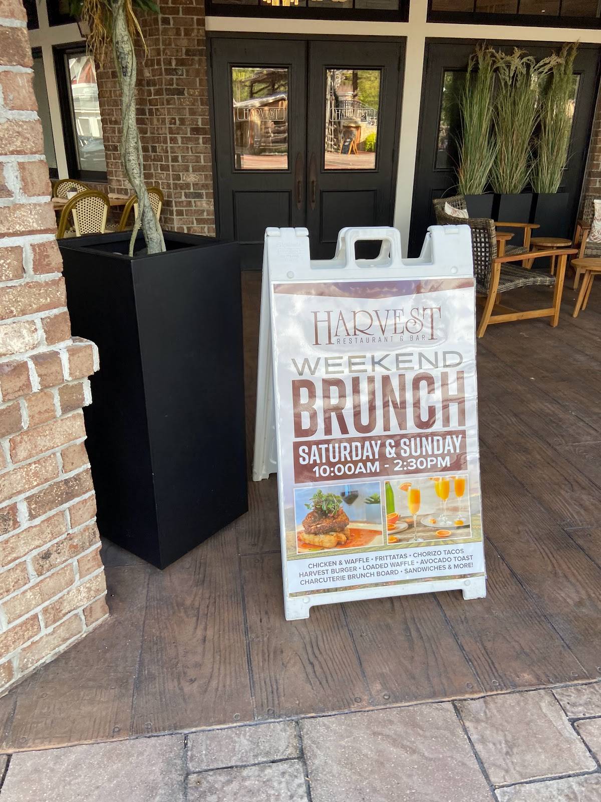 Menu at Harvest Restaurant & Bar, The Villages