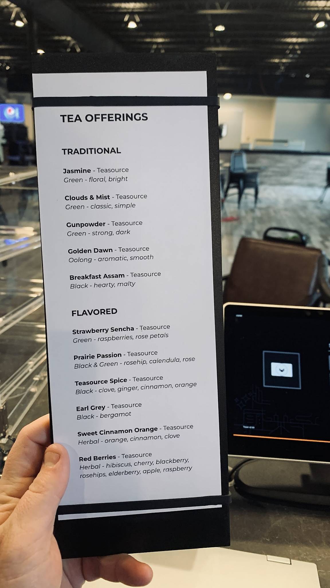 Menu at Haven at The Fox (Coffee), Waverly