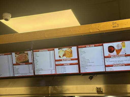 Menu at Highland Pizza pizzeria, Fall River, 797 Robeson St