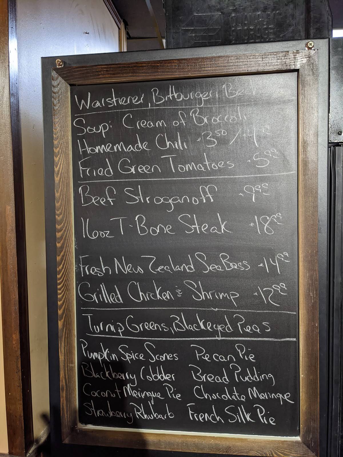 Menu at Home Plate Cafe & Bakery, Hot Springs Village