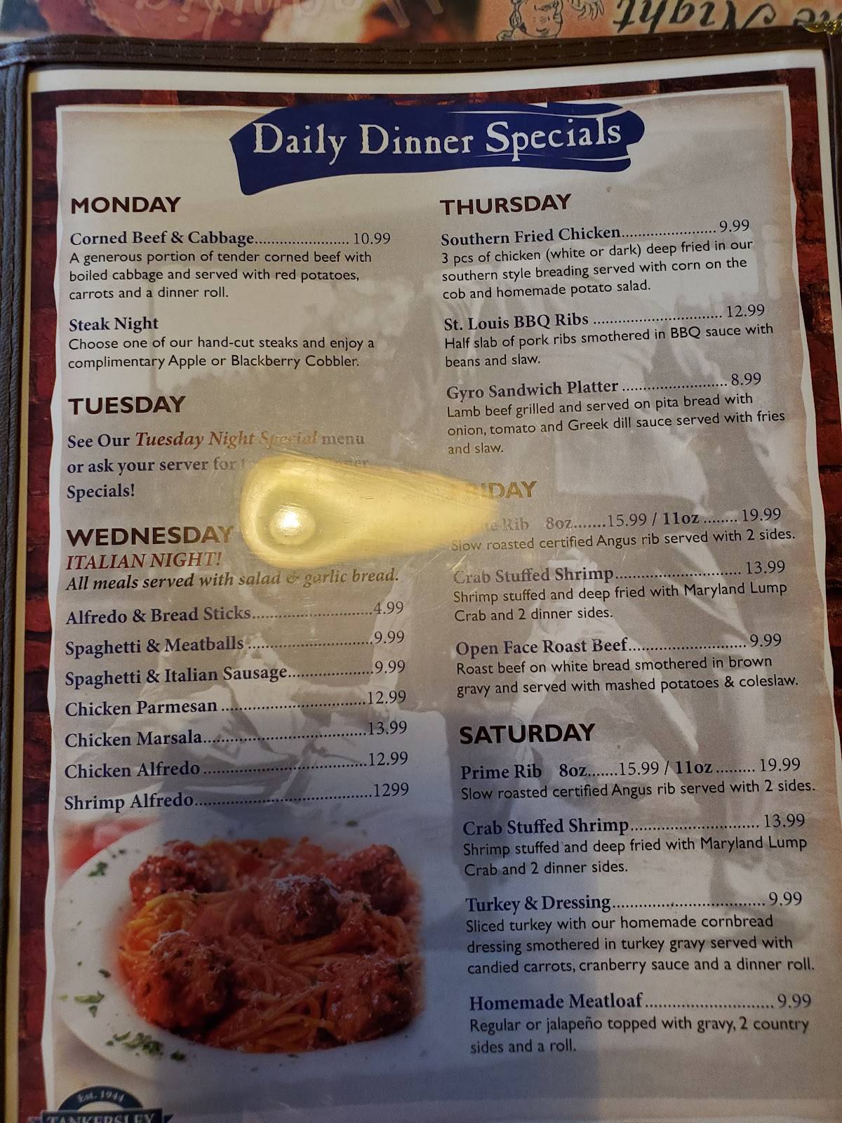 Menu at Home Plate Cafe & Bakery, Hot Springs Village