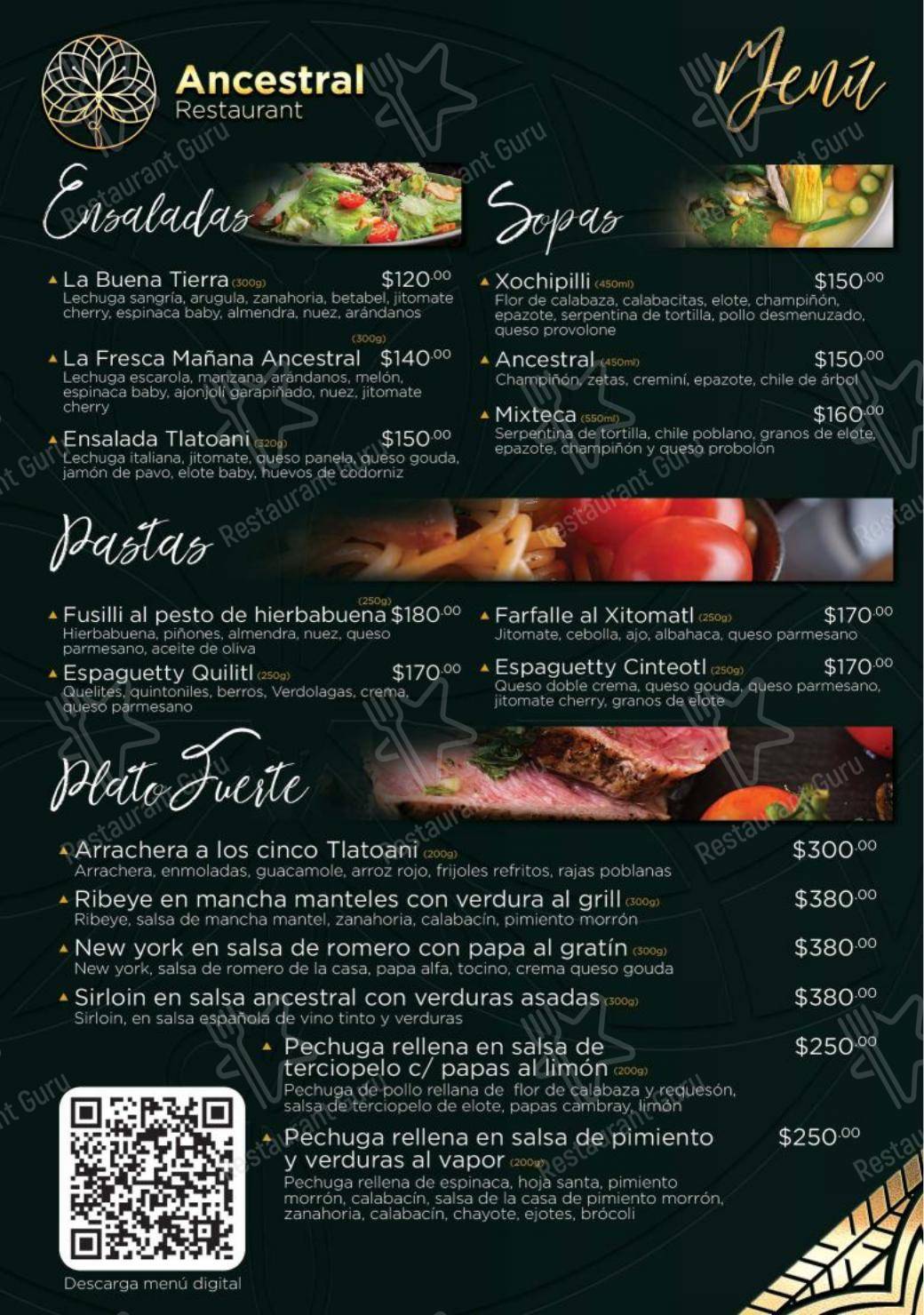 Carta de Hotel Glamping Fuerza Ancestral, Tlalmanalco