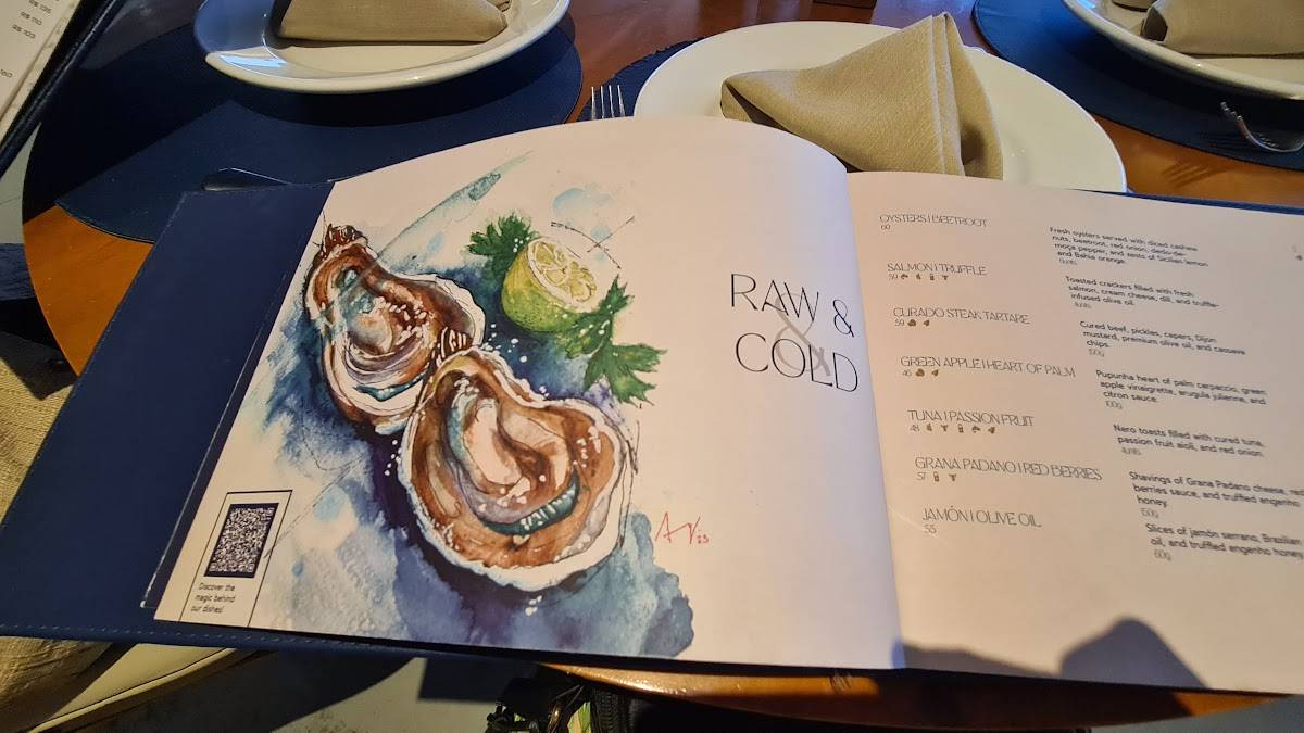 Menu em ILLA MARE restaurante, Fortaleza