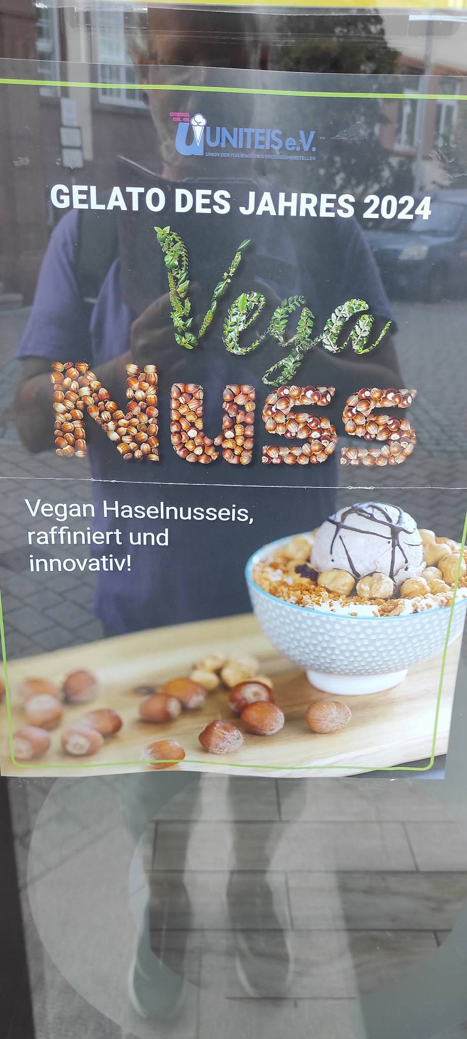 Speisekarte von Eisdiele Dolce Freddo, Leimen