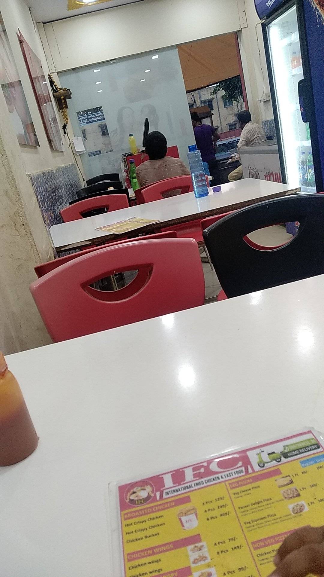 Menu at Ifc international fried chicken, Nirmal