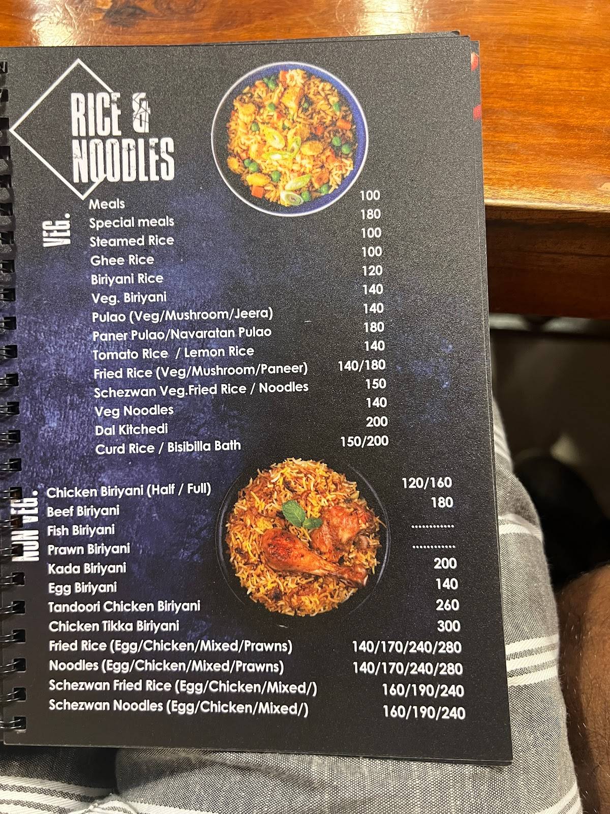 Menu at India gate Restaurant Vythiri, Vythiri