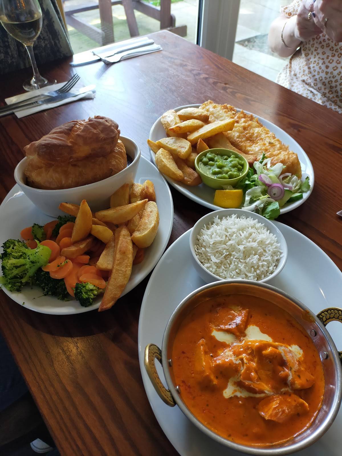 Menu at Ivy House pub & bar, Walsall
