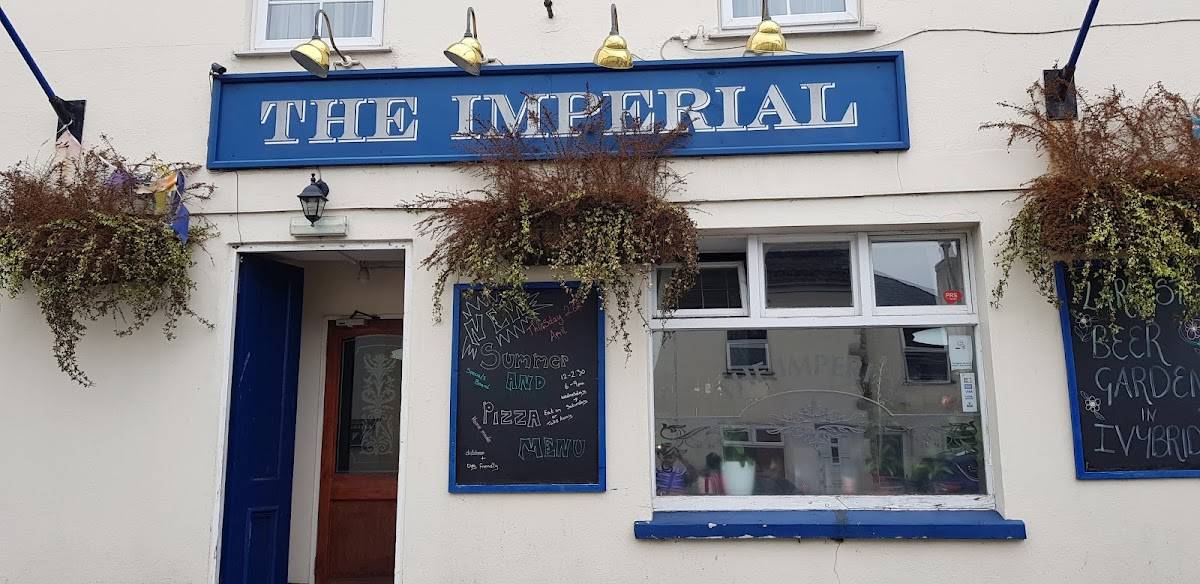 Menu at Imperial Inn pub & bar, Ivybridge