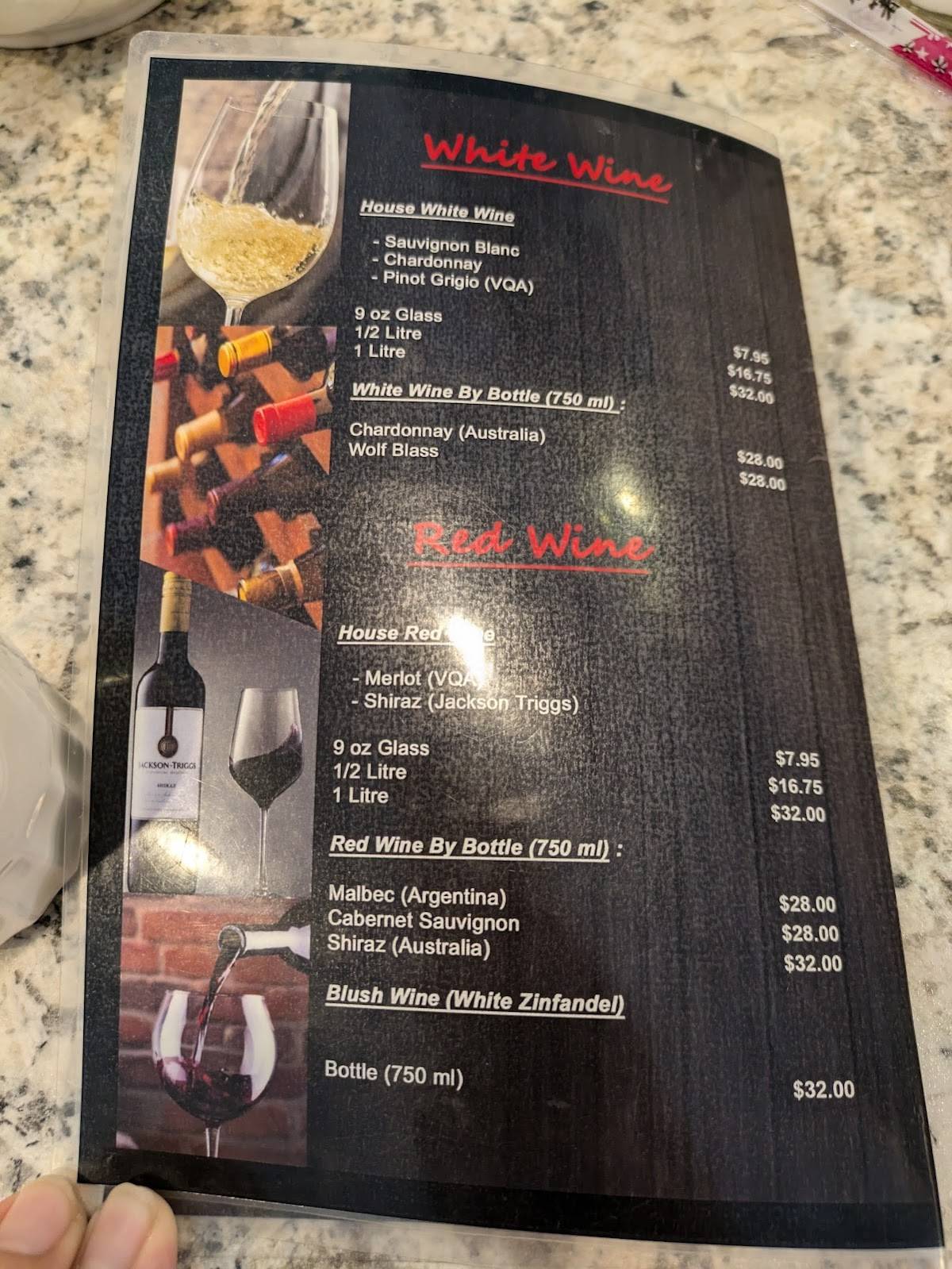 Menu at Jade Buffet Of China restaurant, Salmon Arm