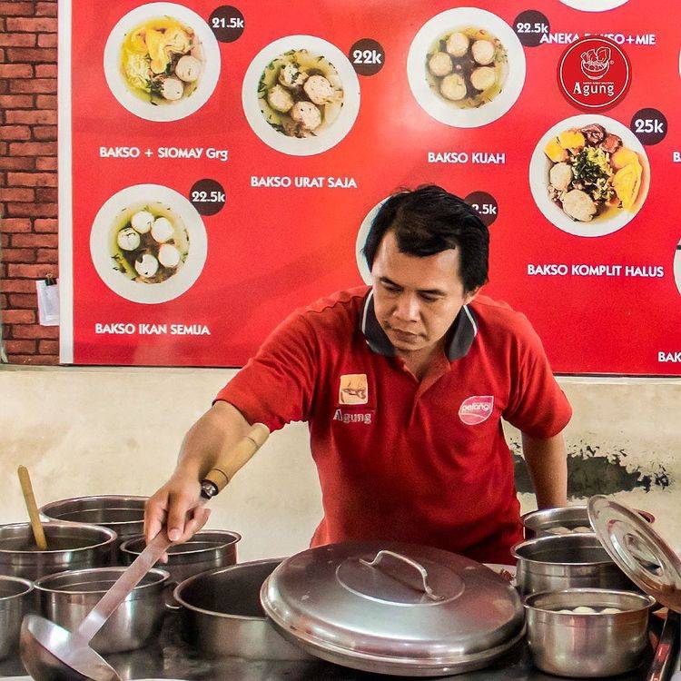 Menu at Bakso Agung Kelapa Gading - Bakso Enak di Kelapa Gading ...