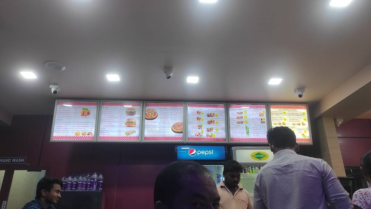 Menu at Jamals Fried Chicken & Bakers, Chennai, Idhayam Complex