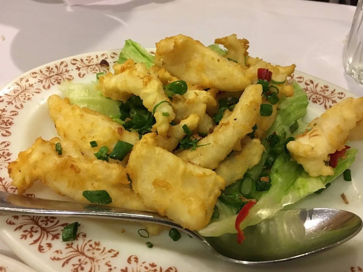 Menu at Jan Cheong restaurant, Strathmore