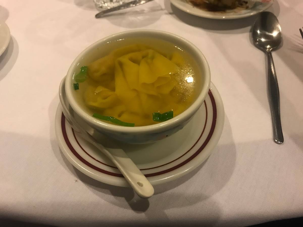 Menu at Jan Cheong restaurant, Strathmore