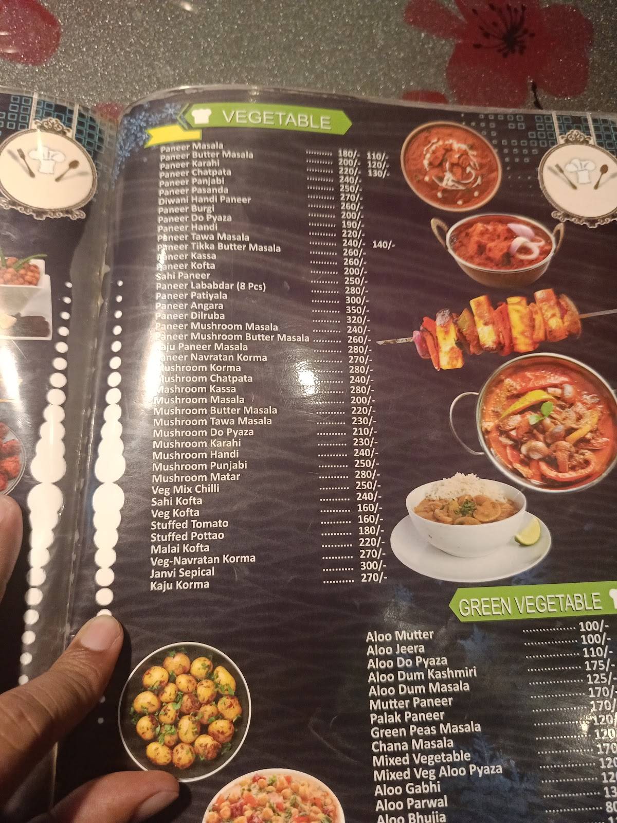 Menu at Janvi Family Restaurant & biryani house, Lakhisarai