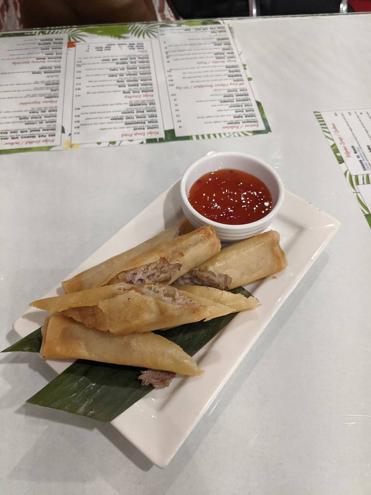 Menu at Jeepney Filipino Restaurant, Auckland, B1/710 Great South Rd