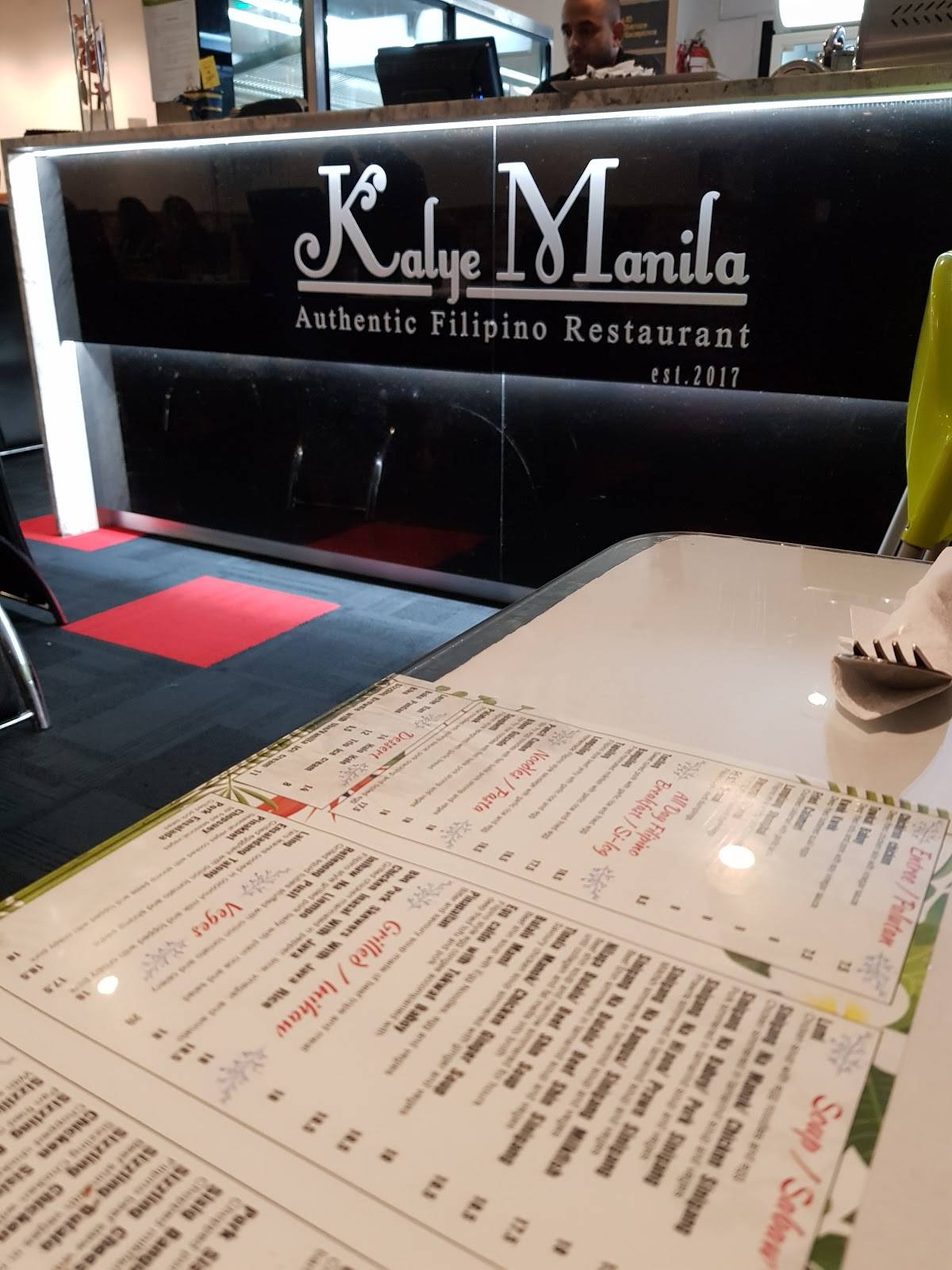 Menu at Jeepney Filipino Restaurant, Auckland, B1/710 Great South Rd